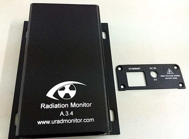 uRADMonitor » Producing the uRADMonitor – the aluminium enclosure