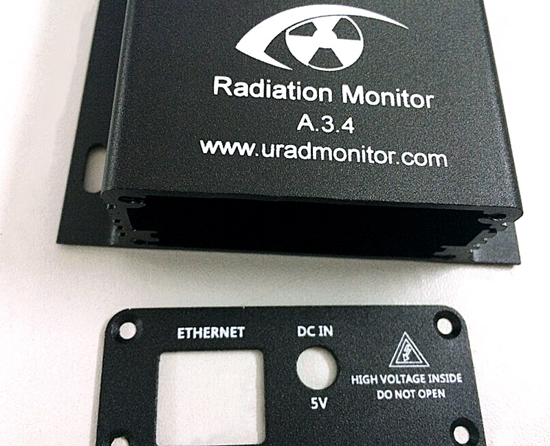 uRADMonitor » Producing the uRADMonitor – the aluminium enclosure