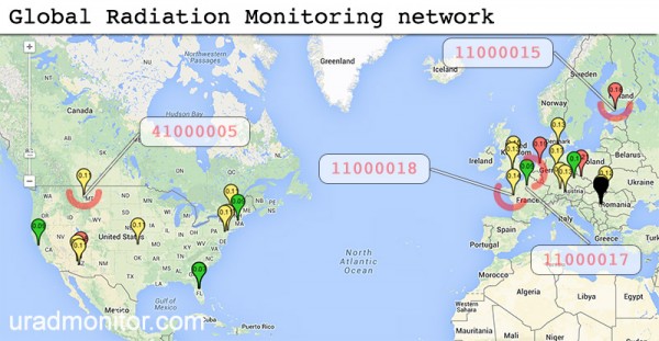 Gallery | Global radiation monitoring network | Hackaday.io
