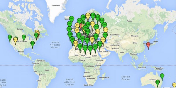 Gallery | Global radiation monitoring network | Hackaday.io