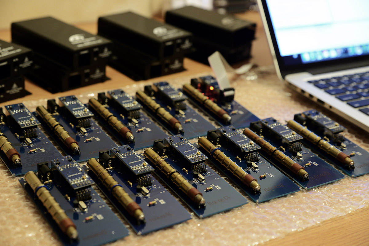 uRADMonitor » Producing the uRADMonitor – New units available