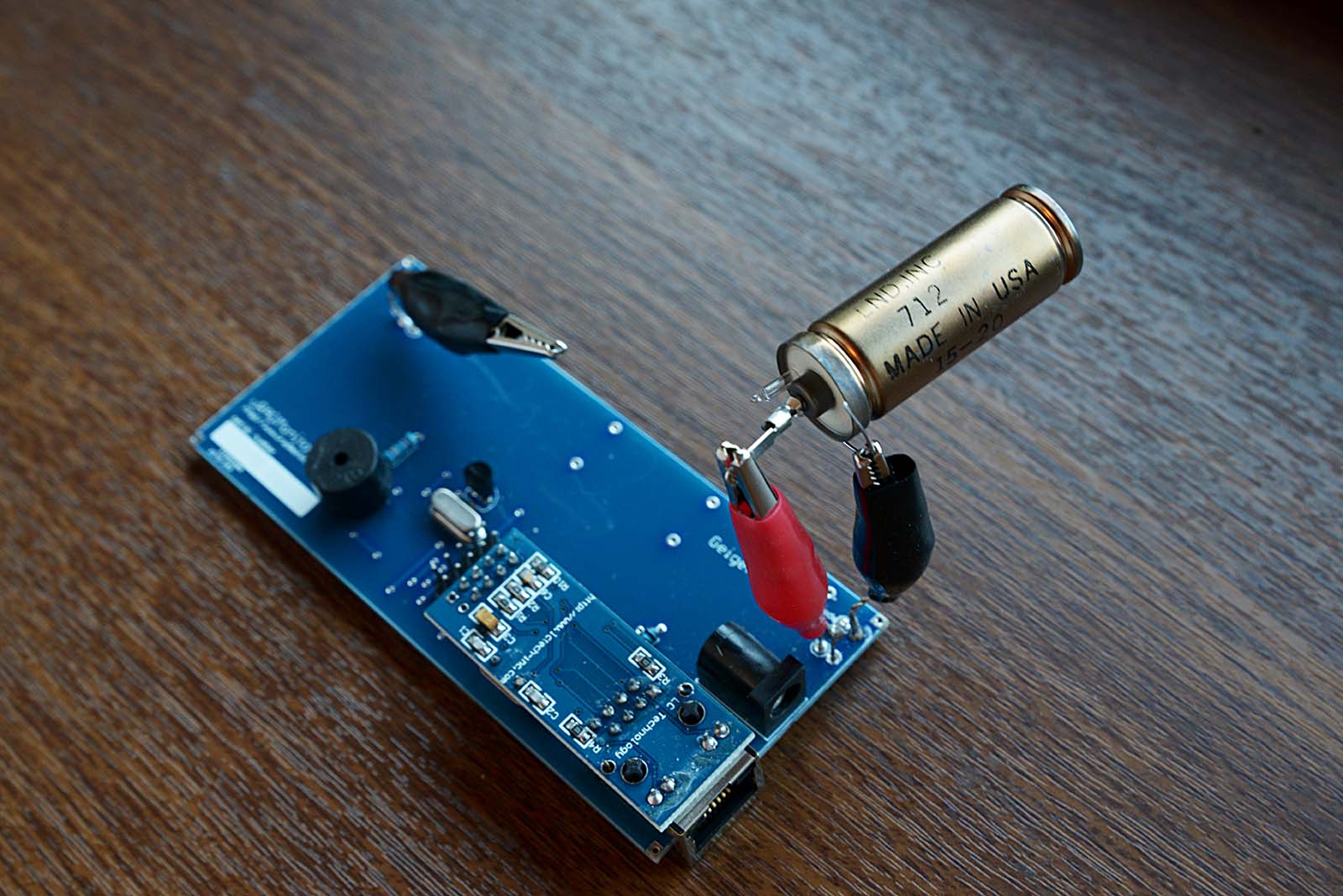 uRADMonitor » Model D Radiation Sensor