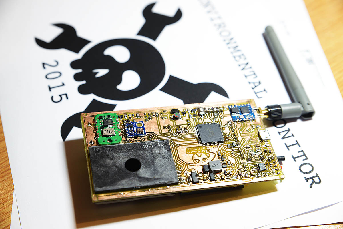 uRADMonitor » First uRADMonitor Model D prototype is ready