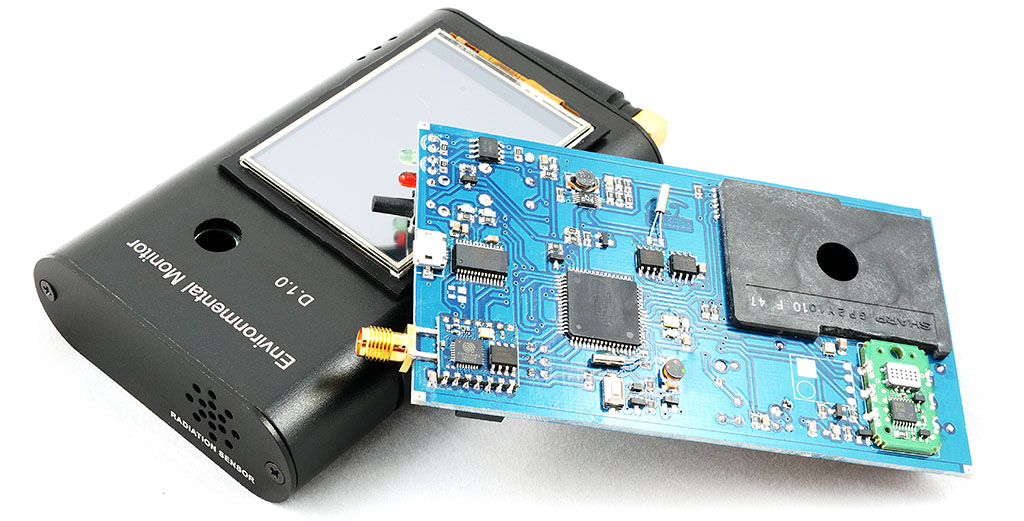 uRADMonitor » Model D – Production Ready!