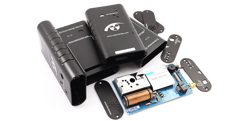 uRADMonitor » Model D – Production Ready!