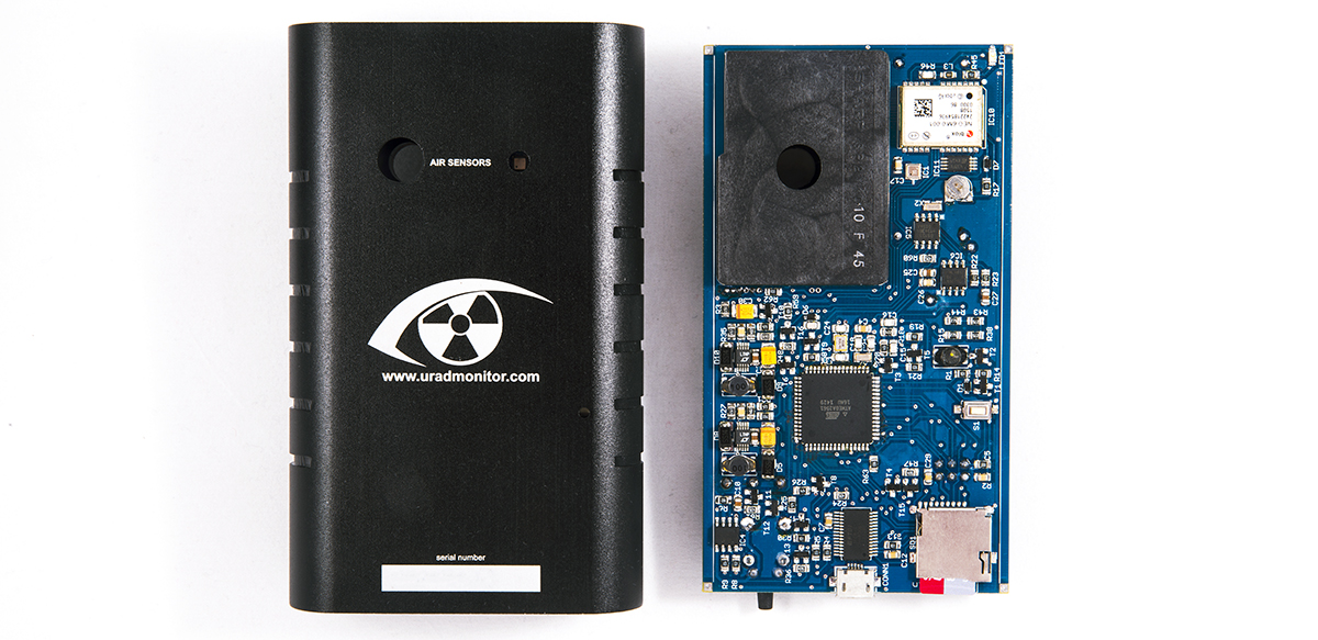 uRADMonitor » Bosch BME680