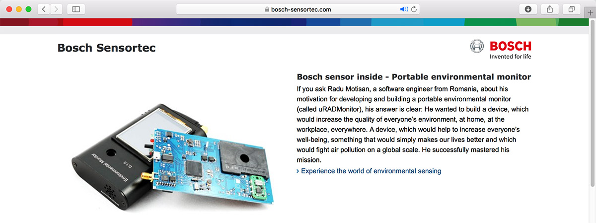 uRADMonitor » Bosch BME680