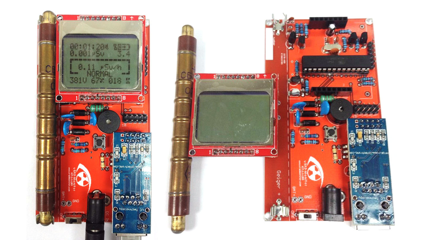 uRADMonitor » Model KIT1 – Production Ready!