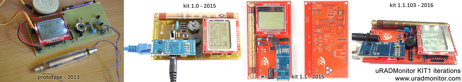 uRADMonitor » Model KIT1 – Production Ready!