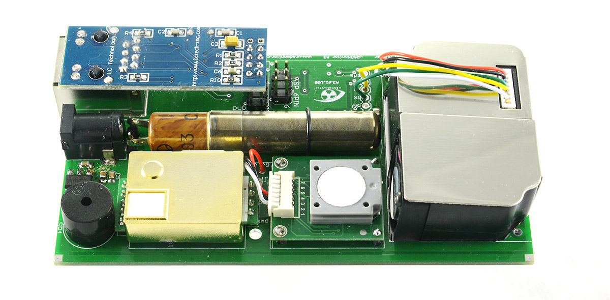 uRADMonitor » uRADMonitor Model A3 to map air pollution