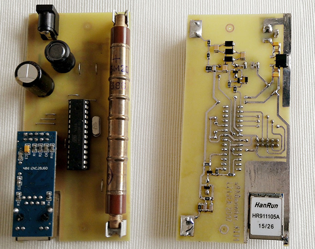 uRADMonitor » KIT1 screenless variant