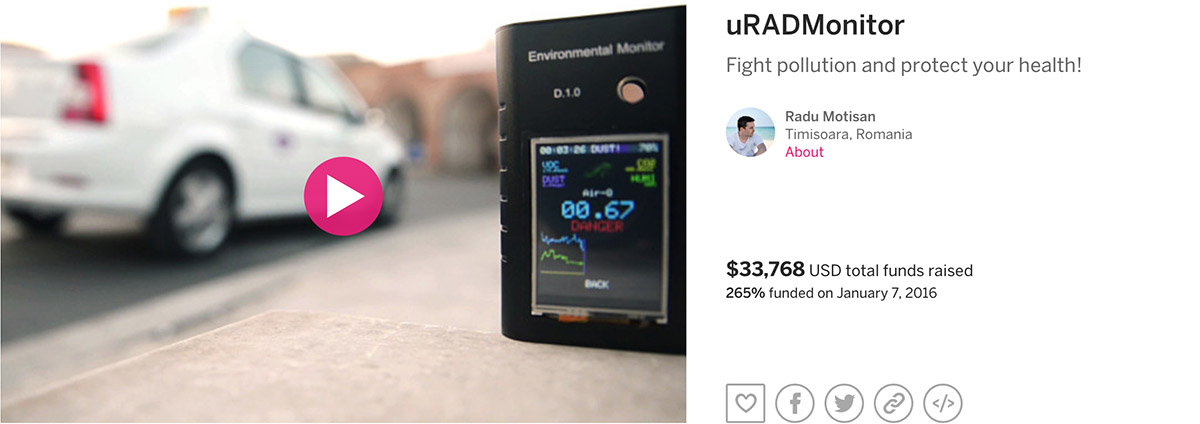 uRADMonitor » Crowdfunding campaign “Uniform data – uniform rights”