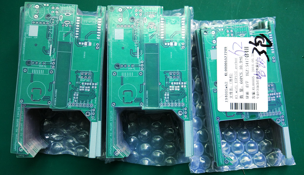 uRADMonitor » Producing the uRADMonitor A3