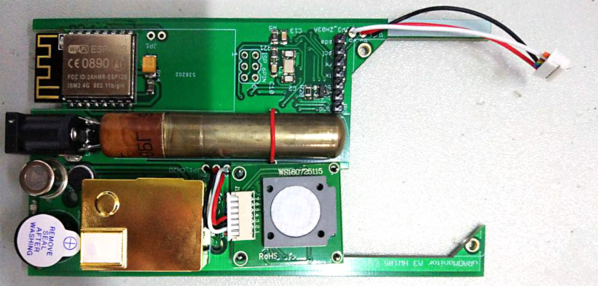 uRADMonitor » Producing the uRADMonitor A3