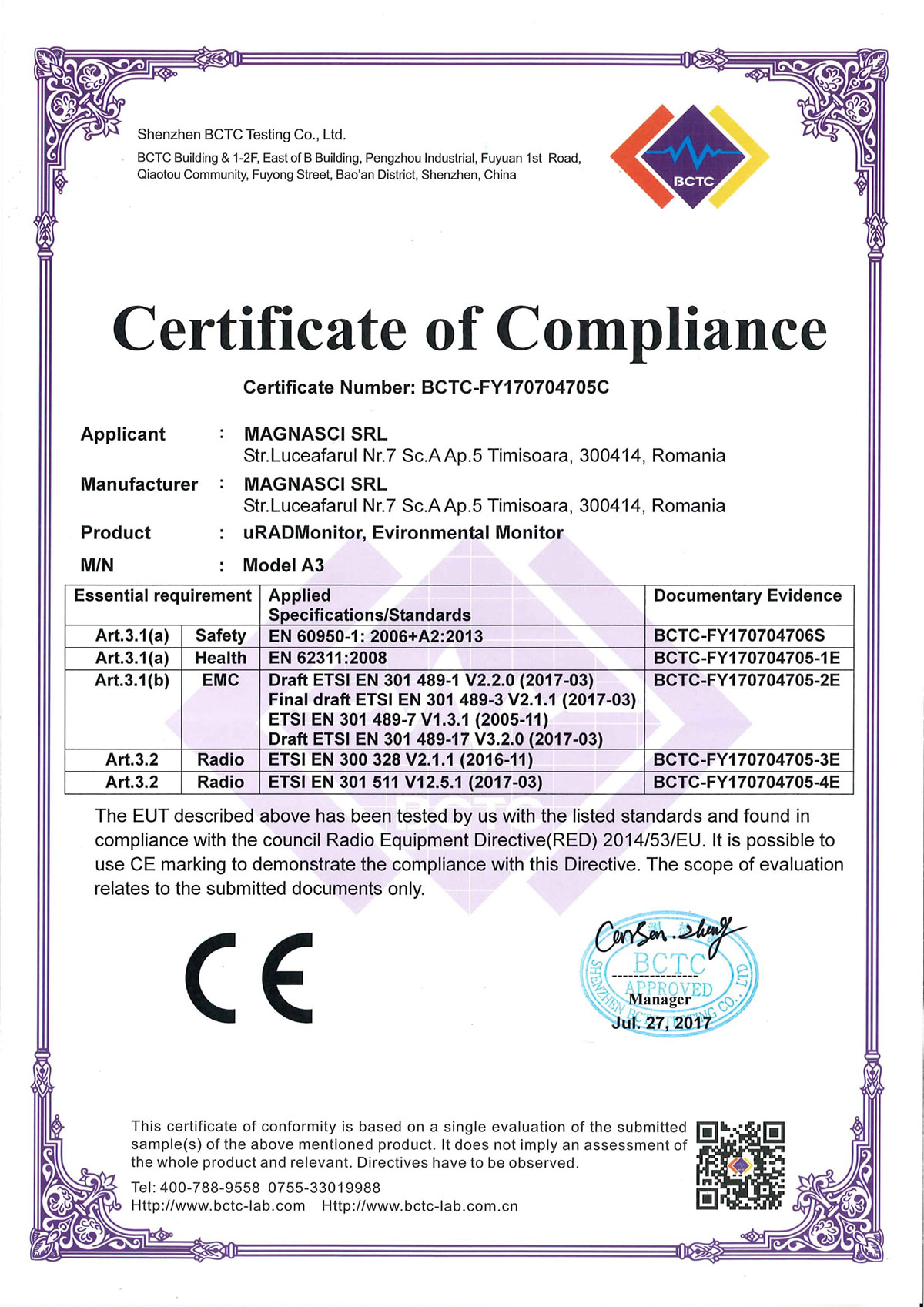 uRADMonitor » Producing the uRADMonitor A3