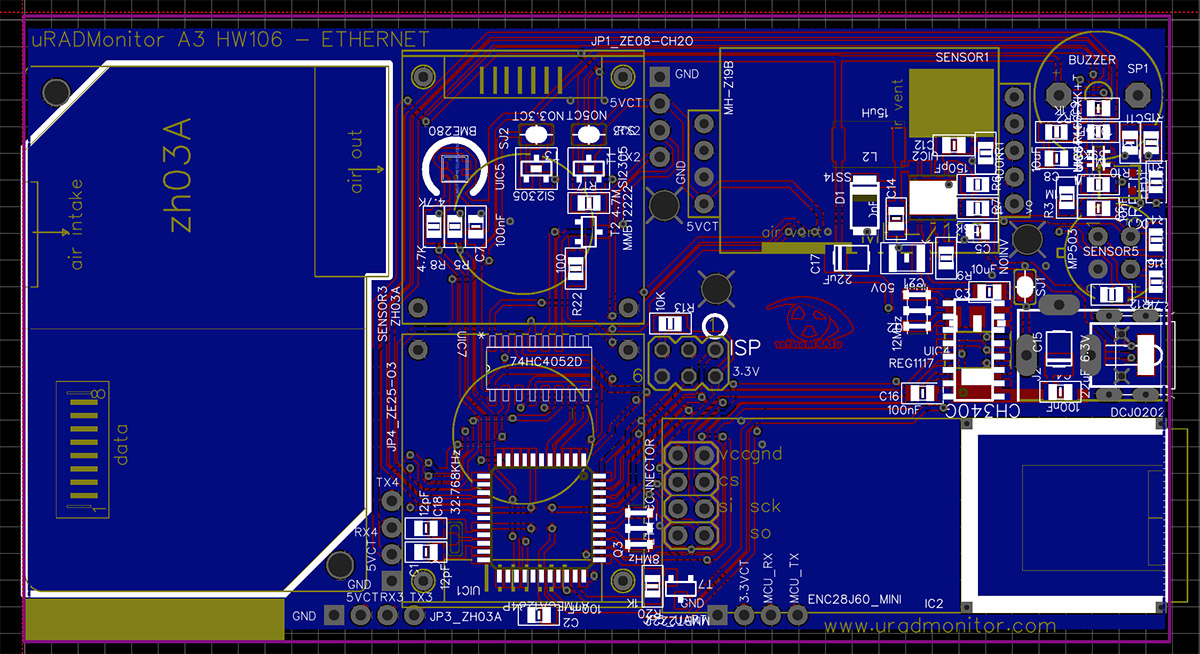 uRADMonitor » Producing the uRADMonitor A3