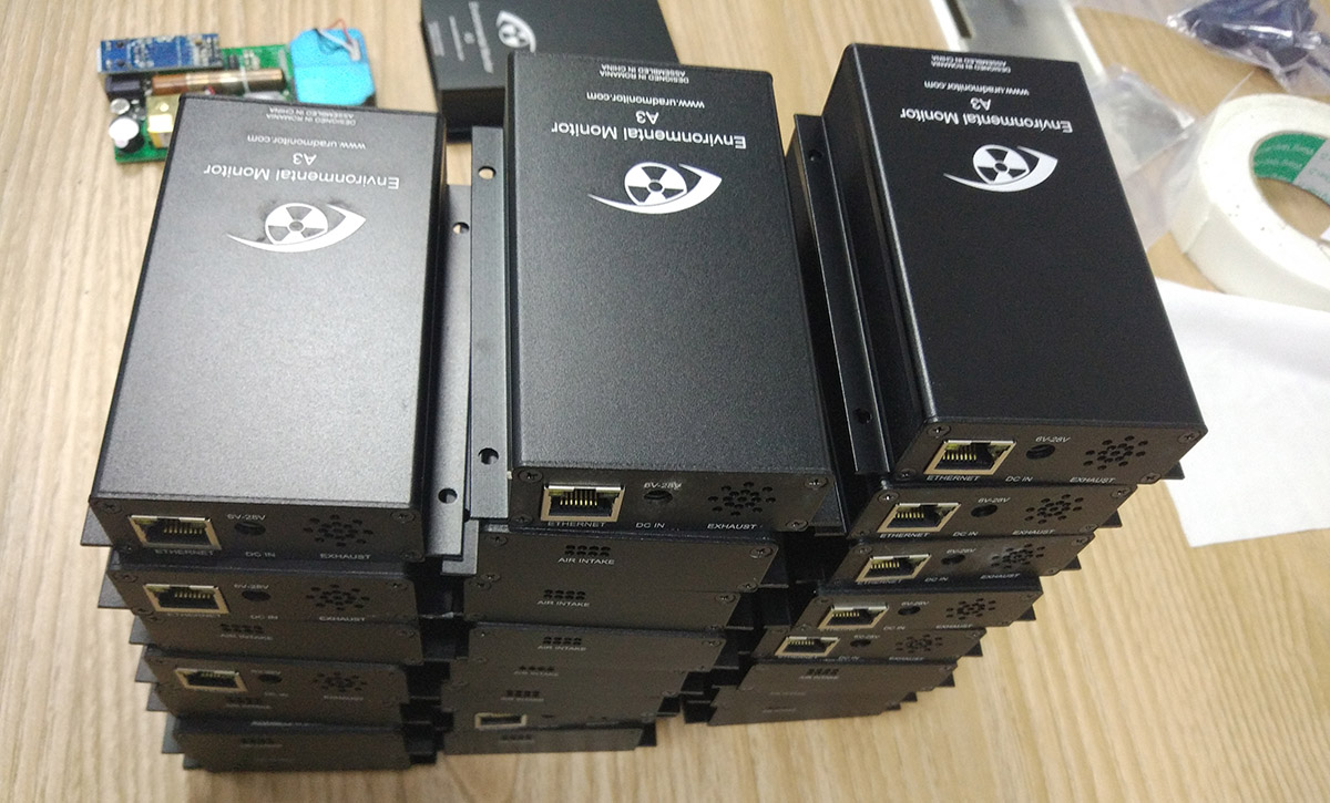 uRADMonitor » Producing the uRADMonitor A3