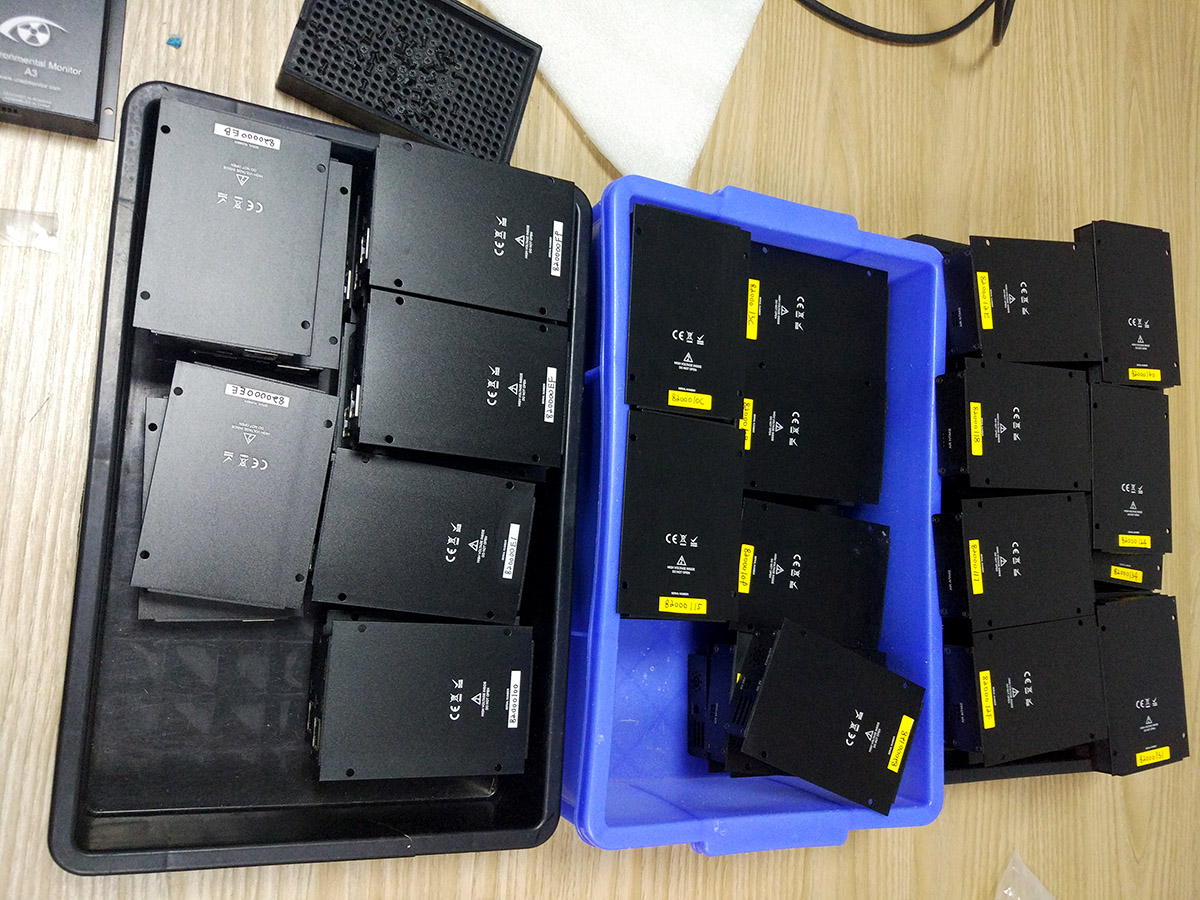 uRADMonitor » Producing the uRADMonitor A3