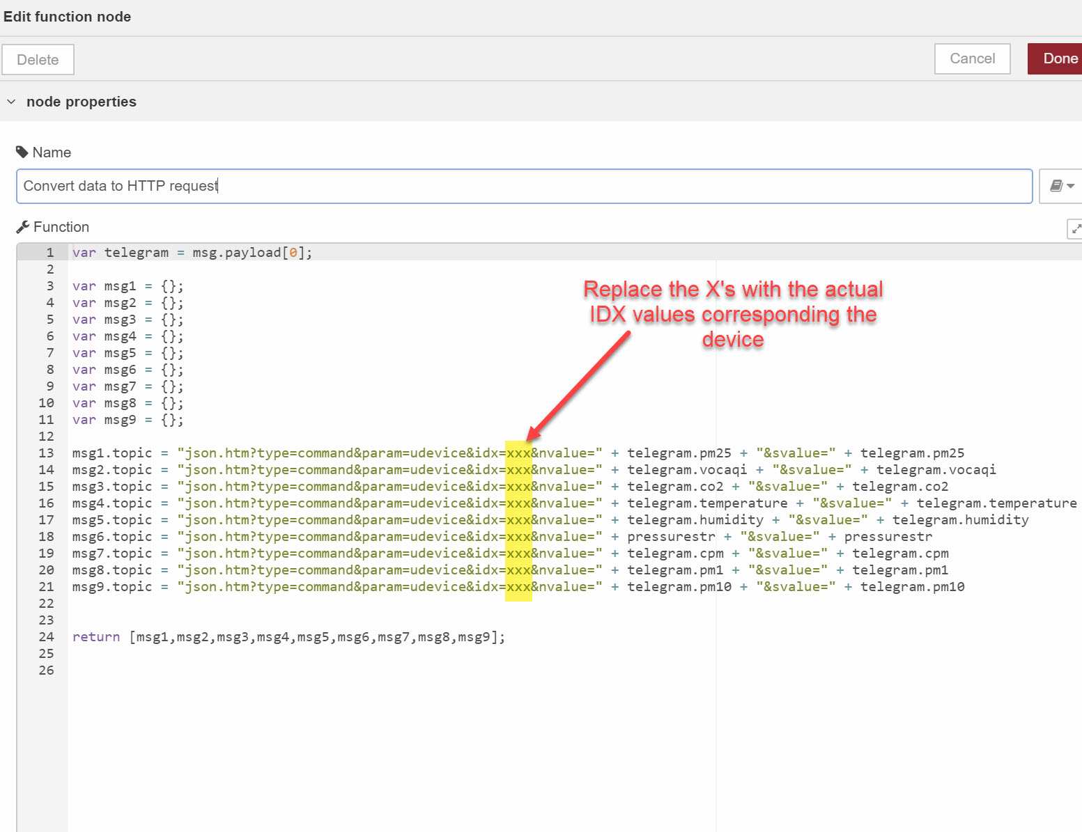 uRADMonitor » uRad metrics in home automation with Domoticz