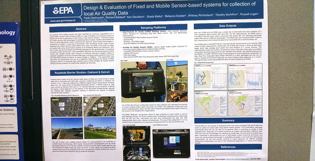 uRADMonitor » Air Sensors International Conference, Oakland USA