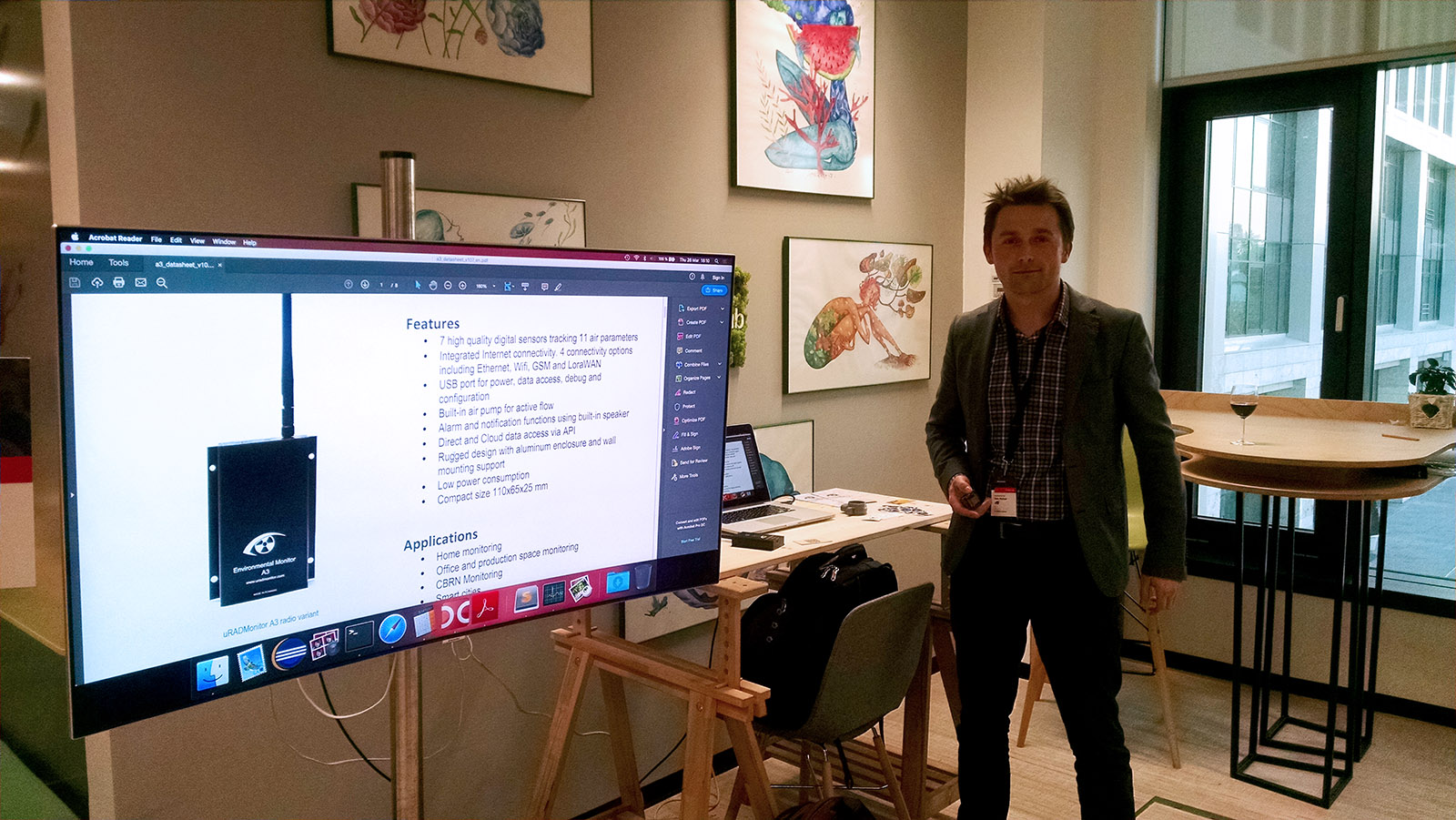 uRADMonitor » Innoteque 2019