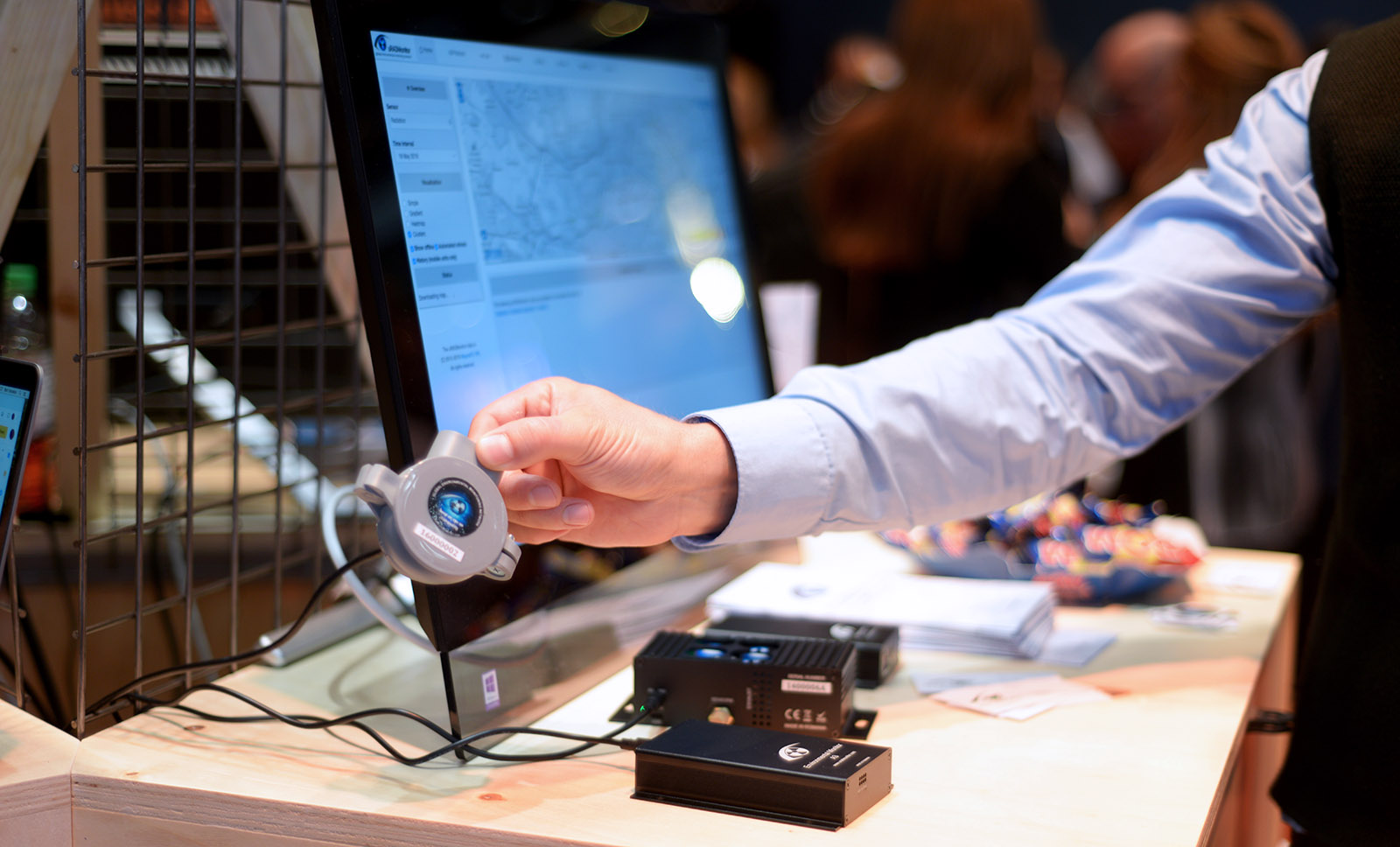 uRADMonitor » Viva Technology 2019 Paris