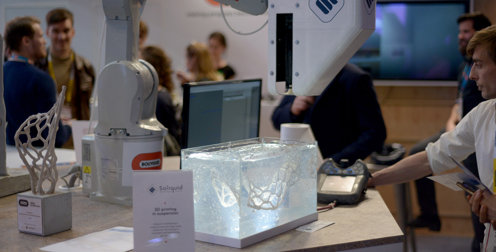 uRADMonitor » Viva Technology 2019 Paris