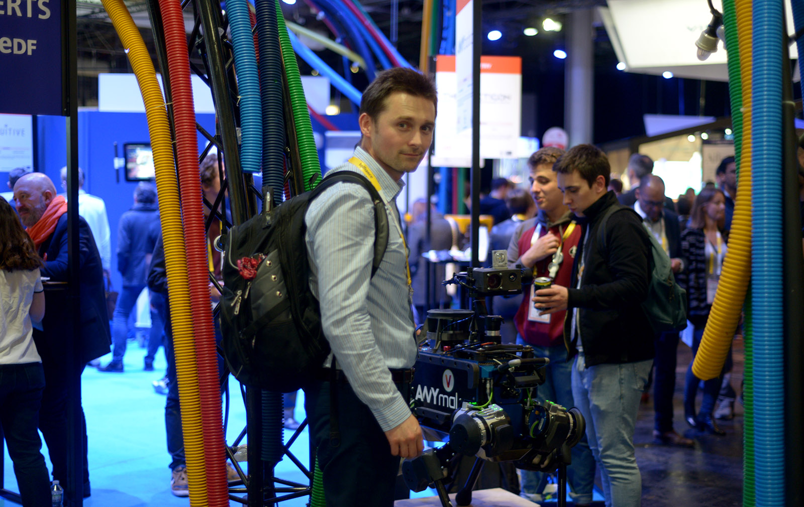 uRADMonitor » Viva Technology 2019 Paris