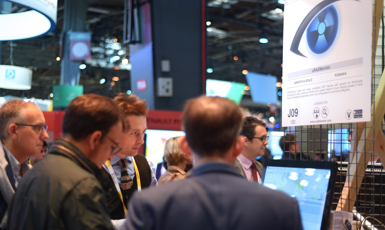 uRADMonitor » Viva Technology 2019 Paris