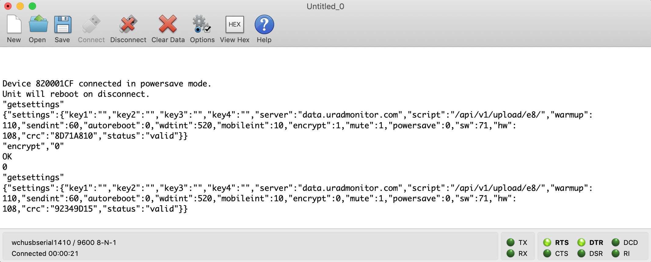 uRADMonitor » Direct Data Access