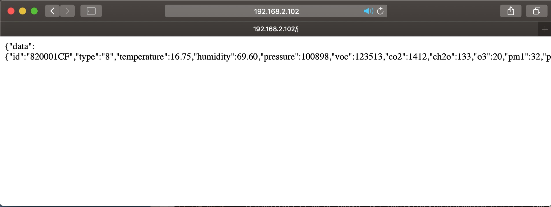 uRADMonitor » Direct Data Access