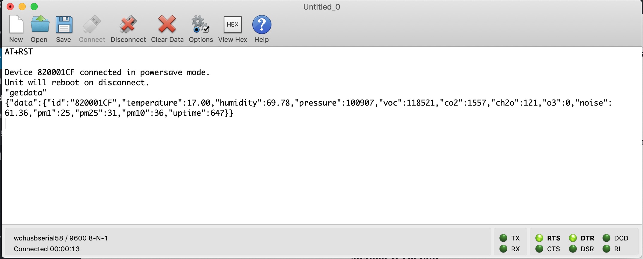 uRADMonitor » Direct Data Access