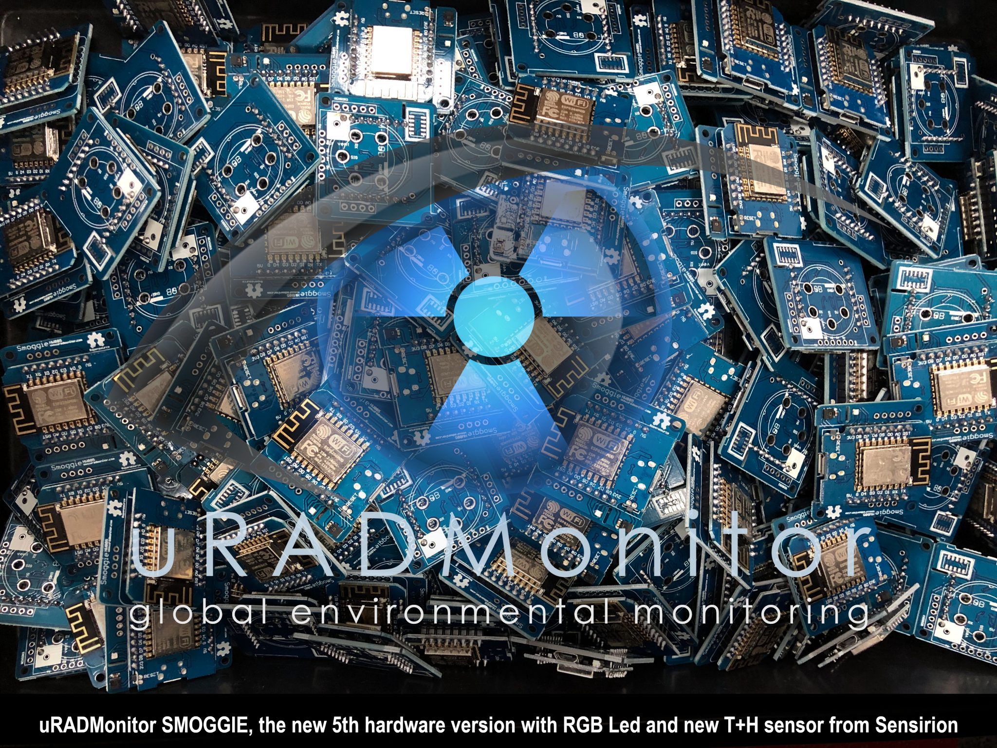 uRADMonitor » The 5th SMOGGIE